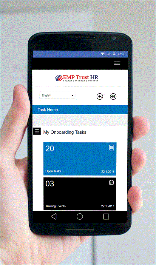 Emp Trust Hr Releases New Version Of Employee Onboarding Software